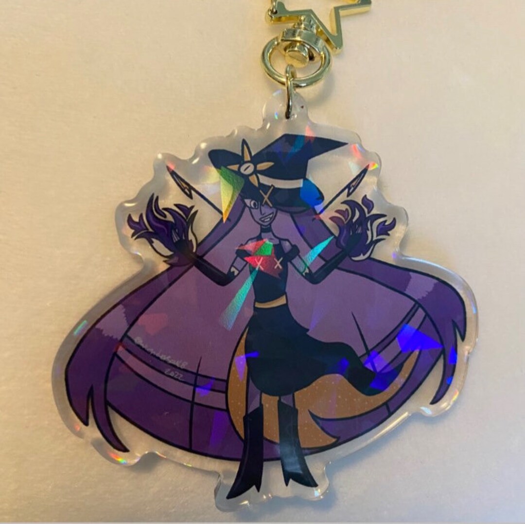 LAST CHANCE || 2022 Witch Vaggie Fanmade Acrylic Keychain - Etsy