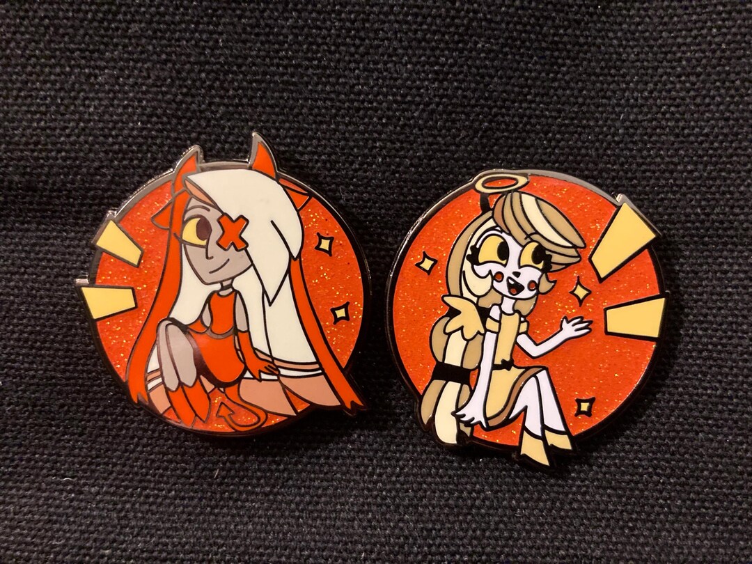 Chaggie Halloween Costumes Fanmade Pins - Etsy