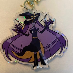 LAST CHANCE || 2022 Witch Vaggie Fanmade Acrylic Keychain - Etsy