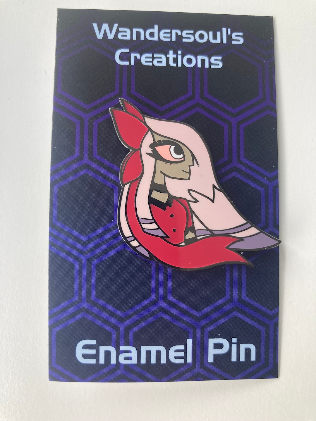 Fallen Angel Enamel Pins FAN MADE - Etsy