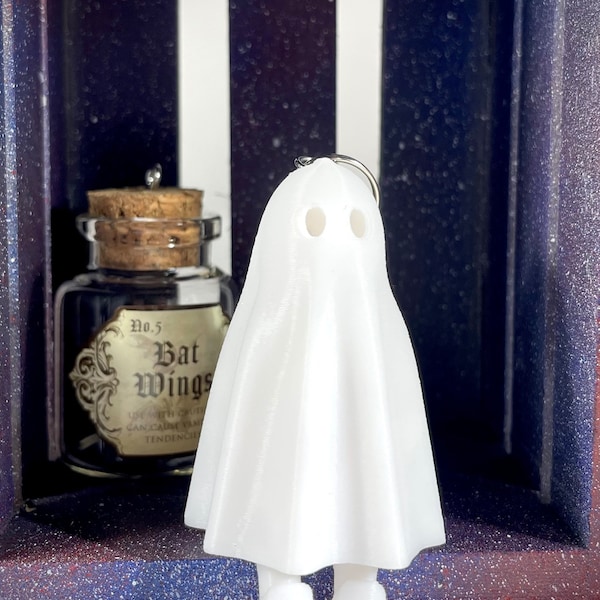 Lil Boo Keychain - Etsy