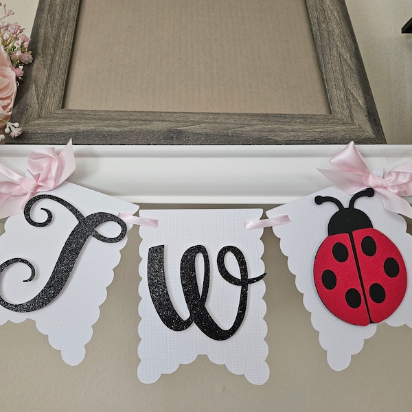 Ladybug Banner - Etsy