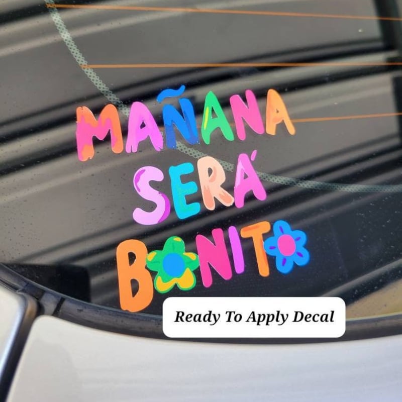 Manana Sera Bonito Png - Etsy