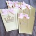 Princess Crown Tiara favor boxes-Pink Gold Princess favor | Etsy