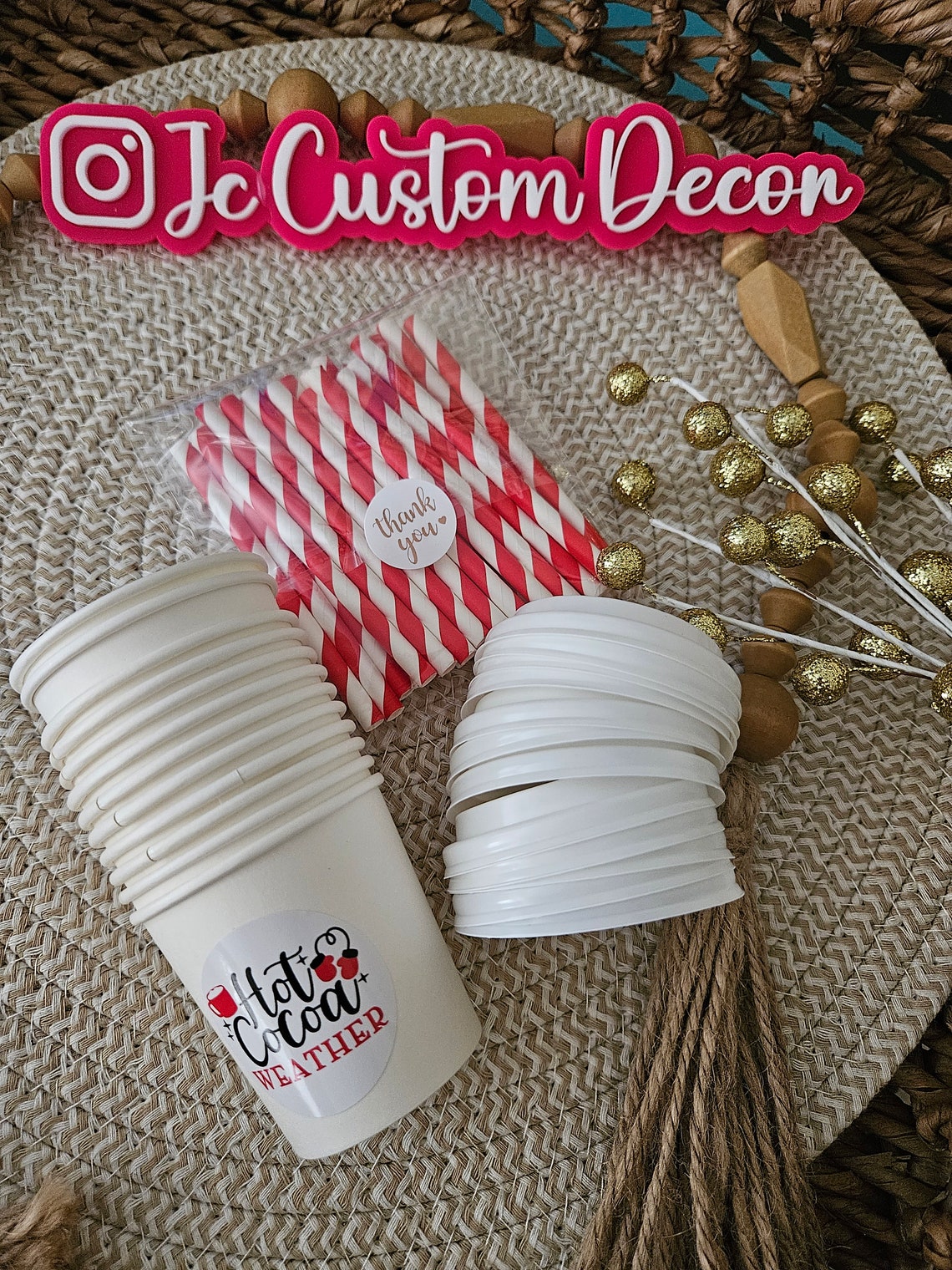 Hot Cocoa Weather Mini Cups-hot Cocoa Christmas Kids Mini Cups-hot ...