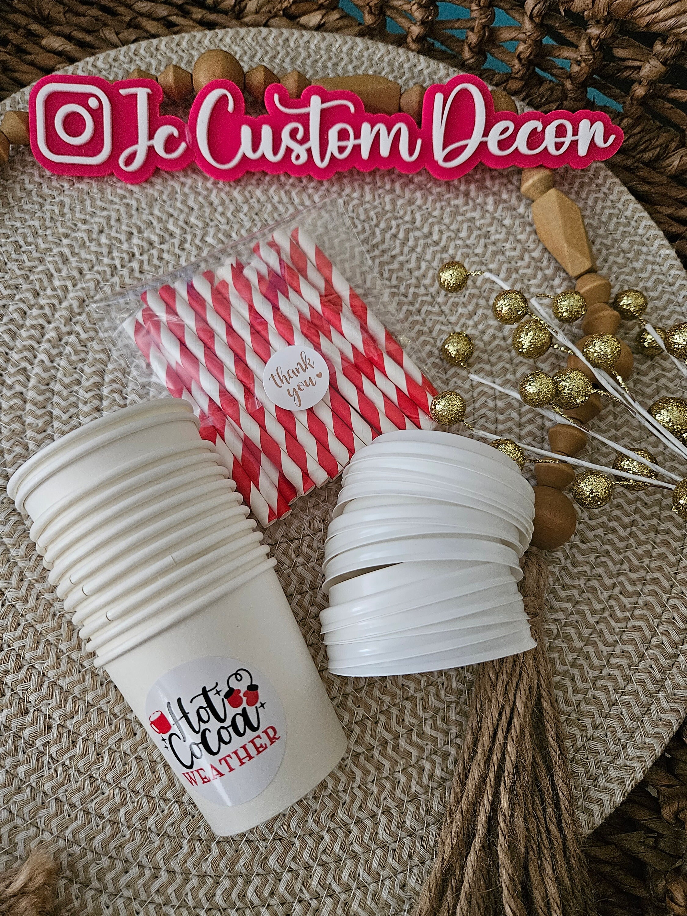 Hot Cocoa Weather Mini Cups-hot Cocoa Christmas Kids Mini Cups-hot ...
