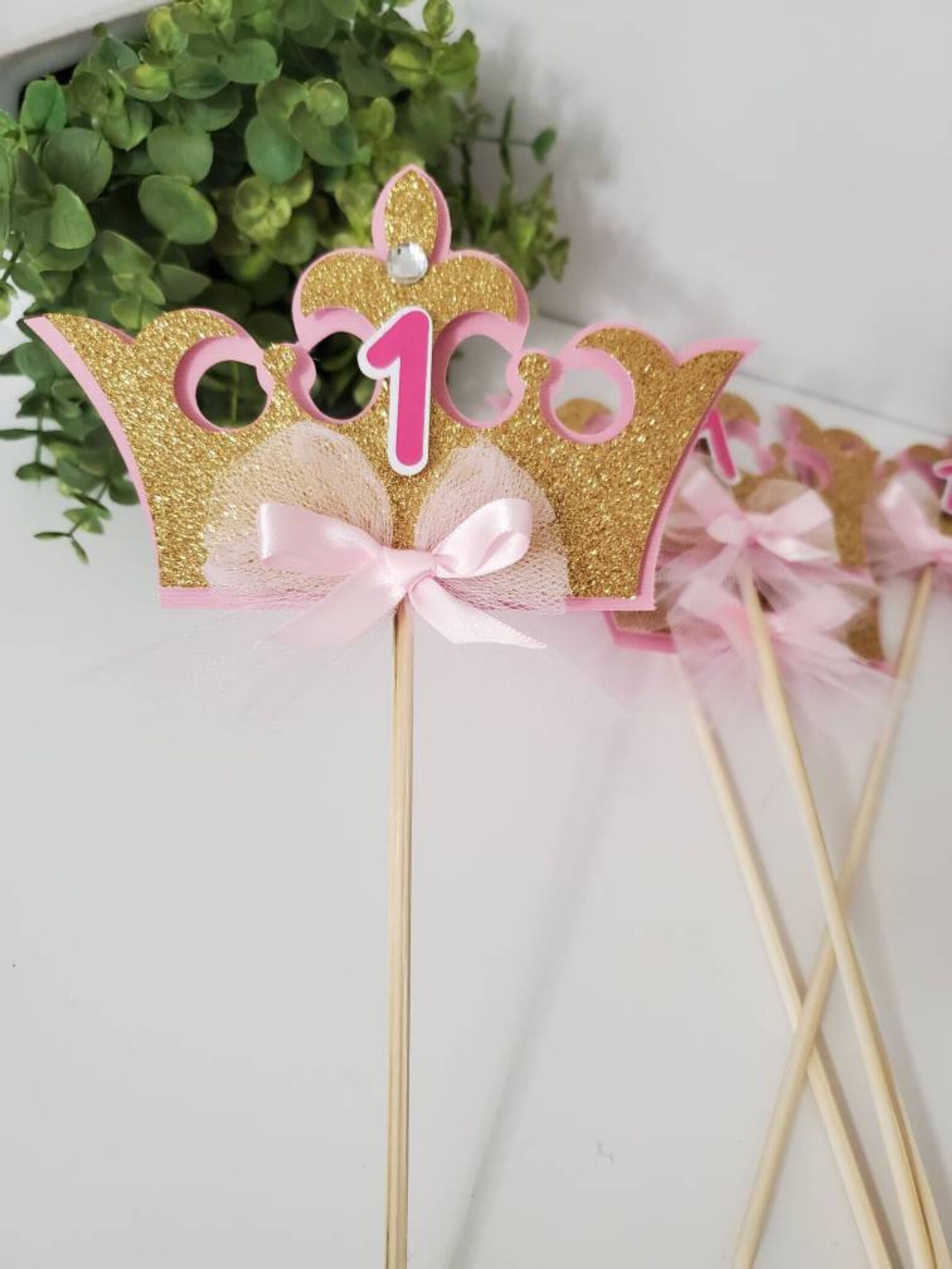 1st Birthday Princess Centerpiece-princess Theme Birthday - Etsy