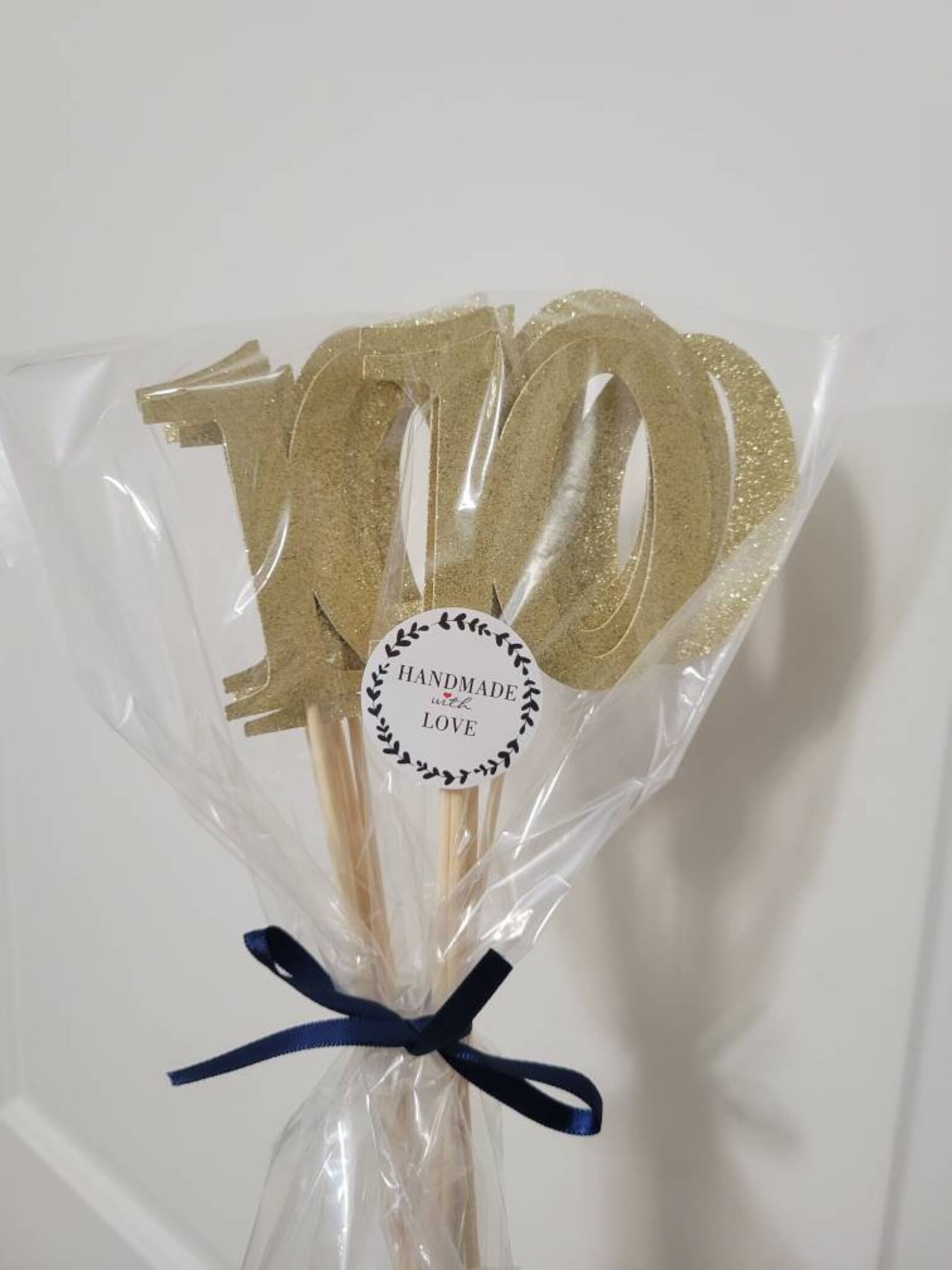 10th Birthday Centerpiece-any Age Number Centerpiece-10 Number - Etsy