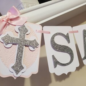 Girl God Bless Banner-girl Baptism Banner-god Bless Banner-god Bless ...