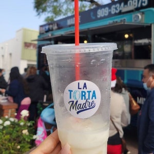 Custom Vendor Small Business Vinyl Decals-food Drink Marketplace Vendor ...