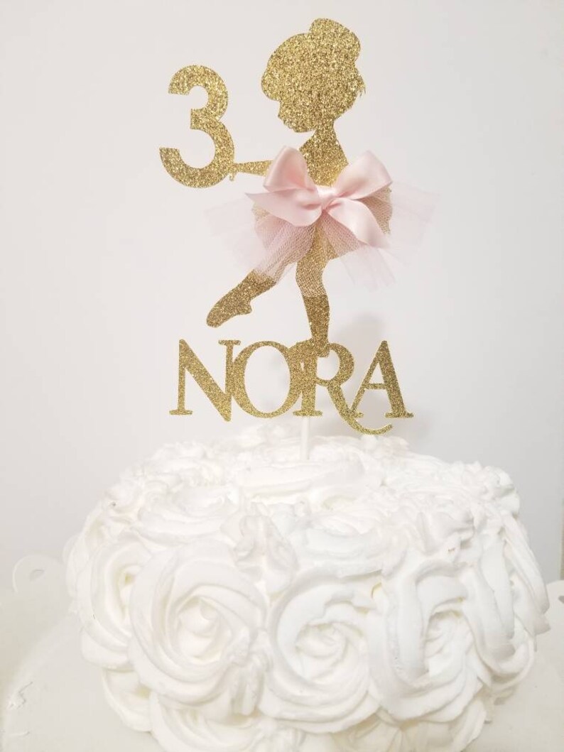 Ballerina Tutu Cake Topper-ballerina Tutu Topper-ballerina | Etsy