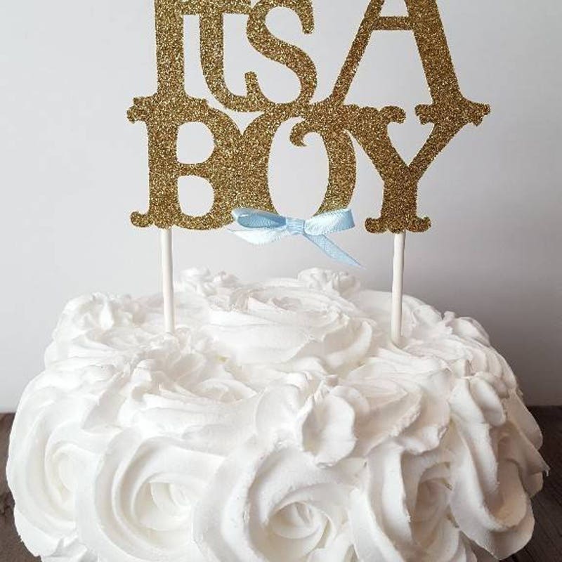 Boy Cake Topper - Etsy