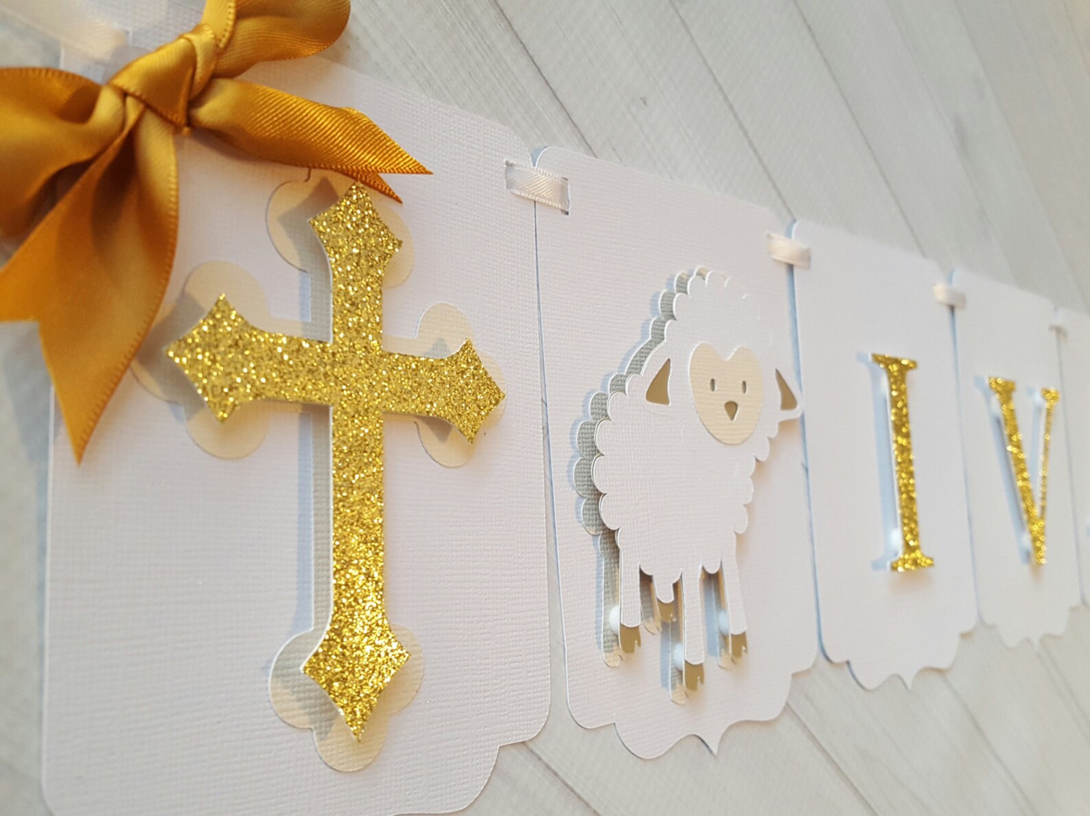 Baptism Boy Girl Banner-Baptism Banner-Baptism | Etsy