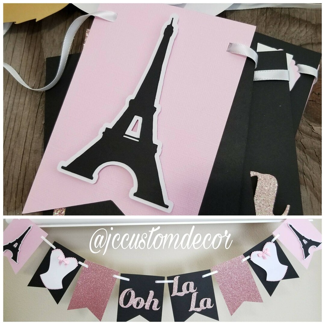Ooh La La Bachelorette Banner-ooh La La Banner-corset Bachelorette ...