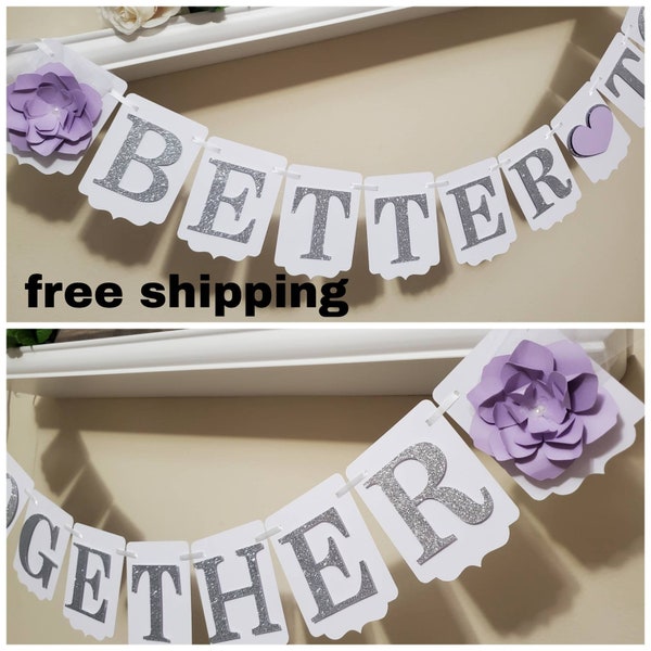Better Together Banner - Etsy