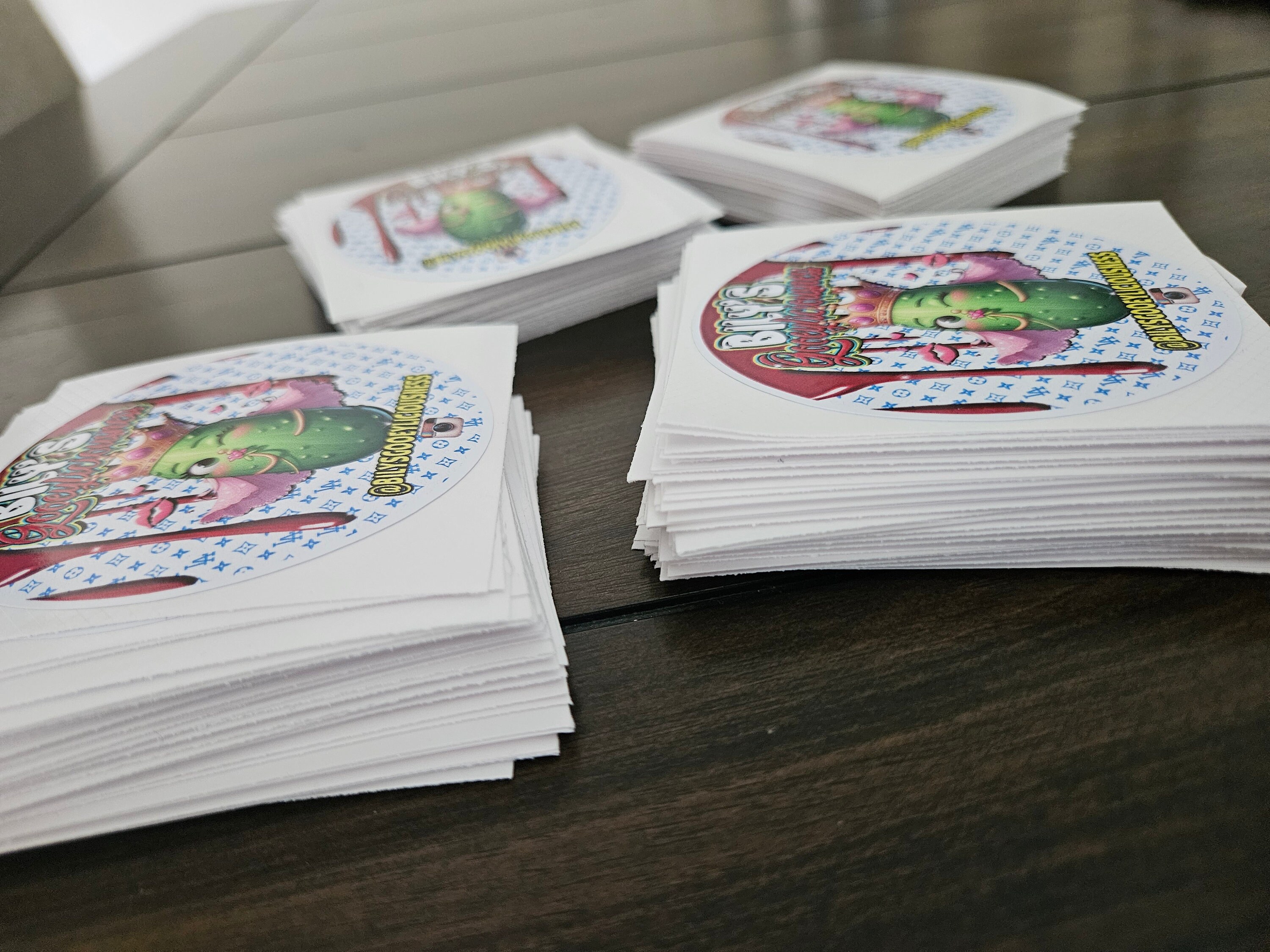 Custom Vendor Small Business Vinyl Decals-food Drink Marketplace Vendor ...