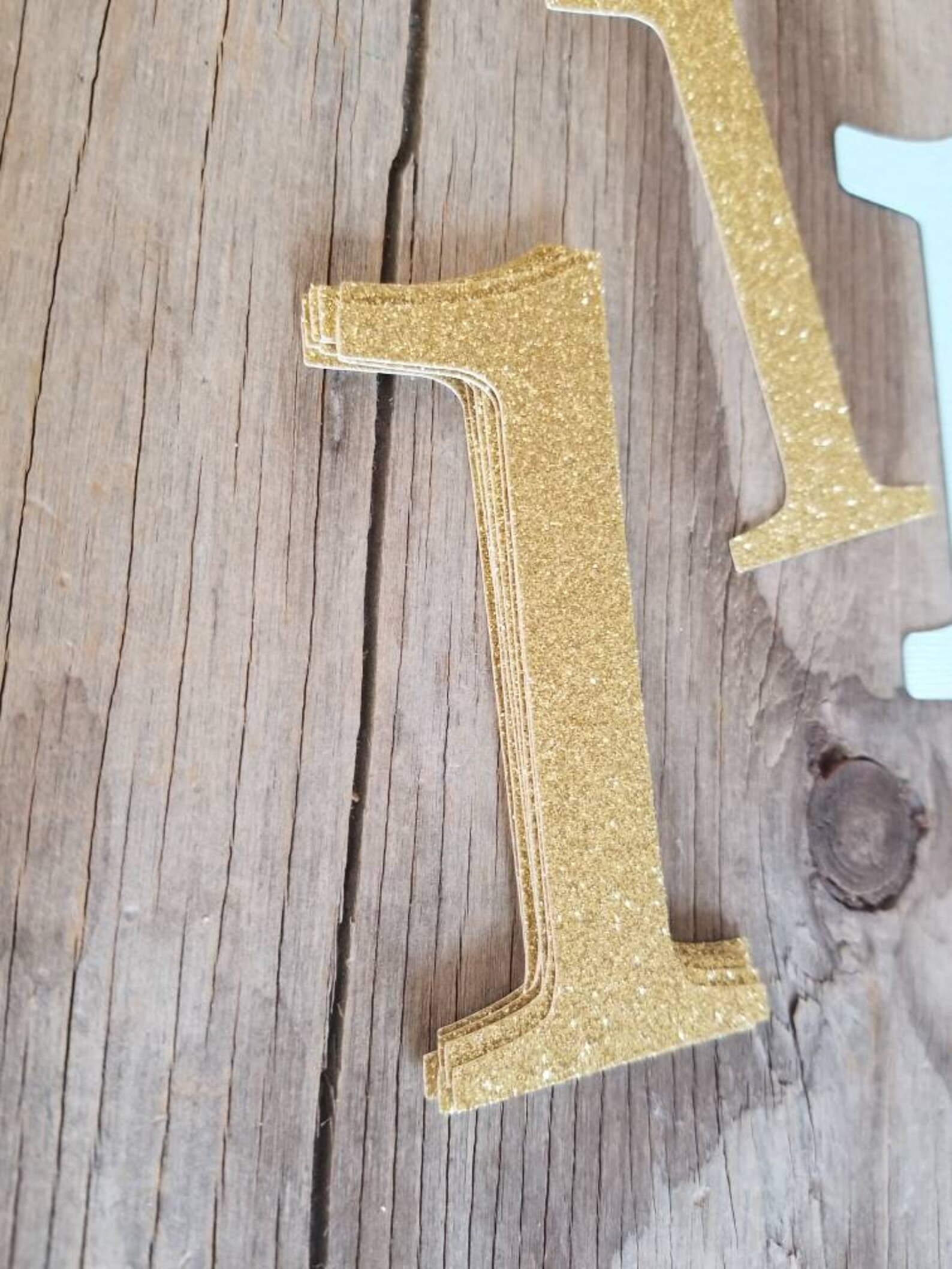 Number One Die Cut Boy Girl-blue Pink Number One Die - Etsy