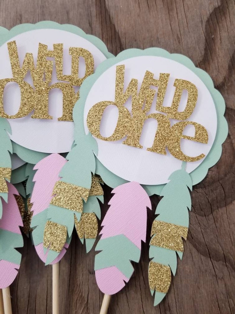 Wild One Boy Girl Boho Tribal Birthday Centerpiece-tribal | Etsy