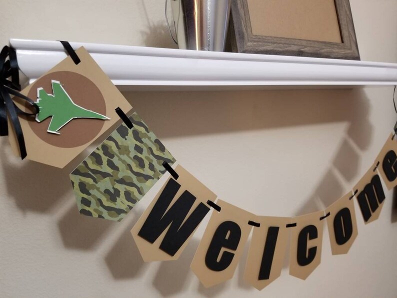 Military Birthday Door Sign Military Party Door Sign Army | Etsy