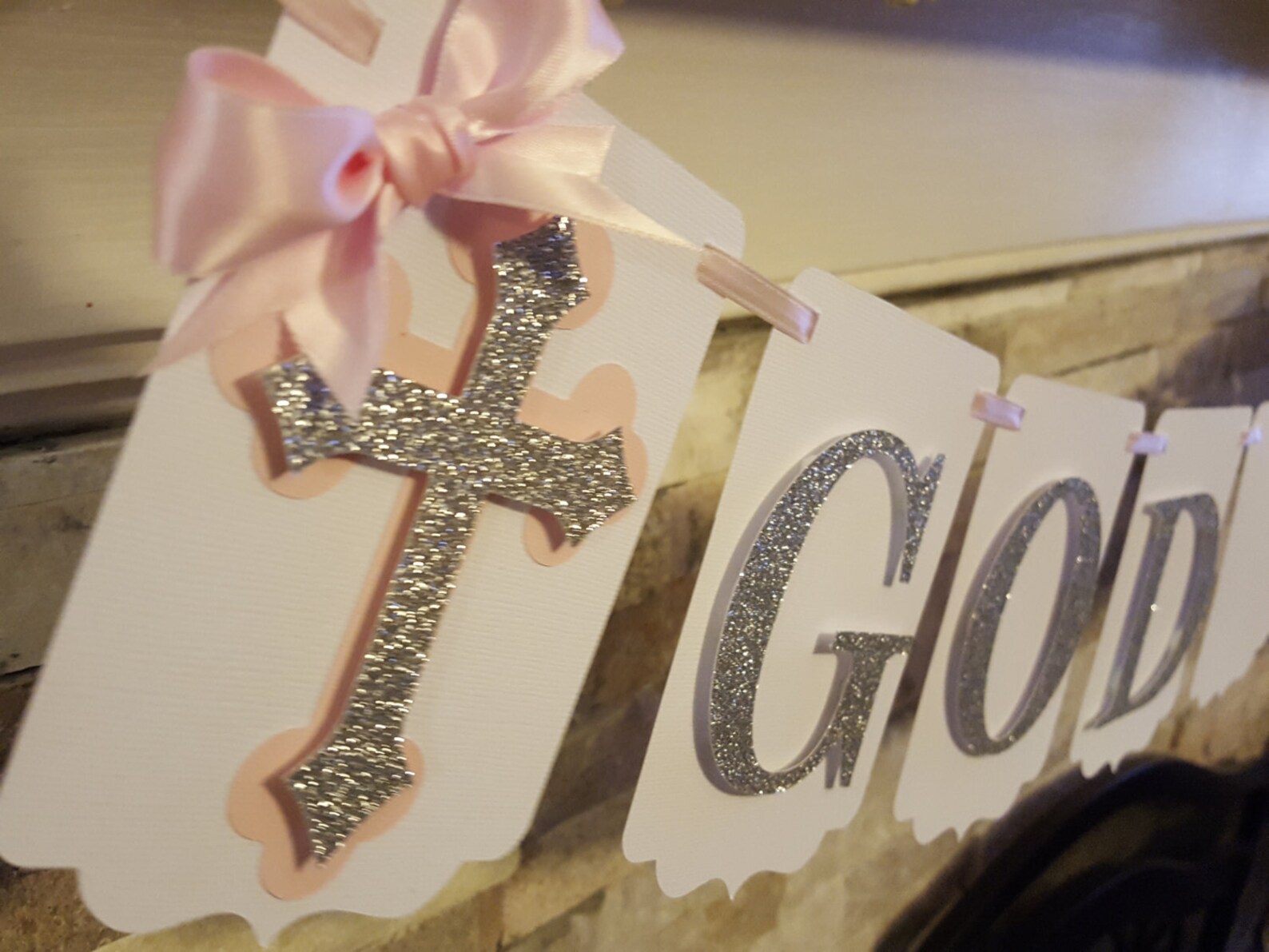 God bless banner-God Bless girl boy banner-Baptism God bless | Etsy