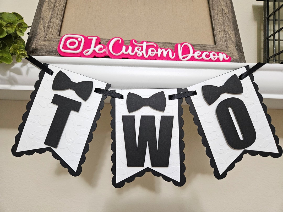 Little Man Two Banner-two Little Man Banner-little Man Theme Banner-two ...
