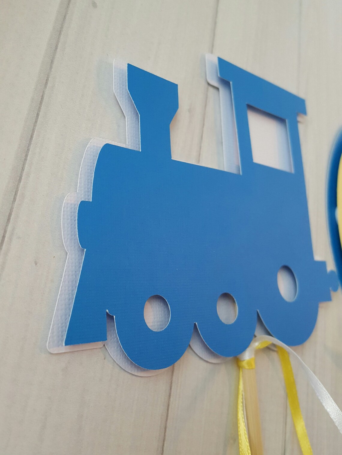 Train Theme Centerpiece-birthday Train Centerpiece-train | Etsy