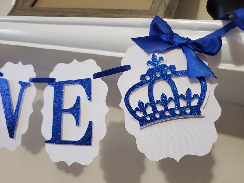 Royal Prince Banner-its A Prince Banner Royal Prince Birthday - Etsy