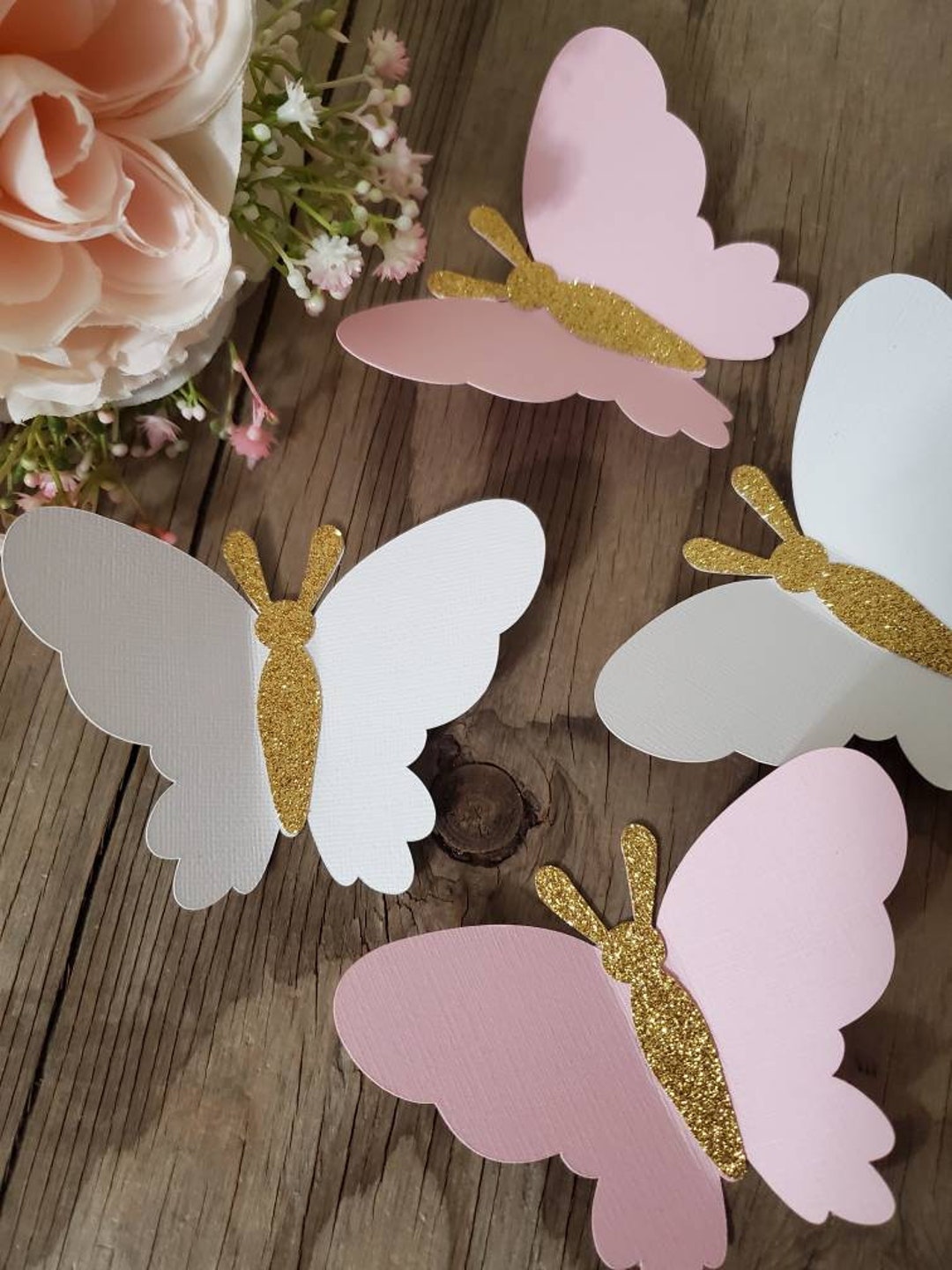 Butterfly Cuts-butterfly Paper Cuts-paper Cut Butterfly-scrapbooking ...