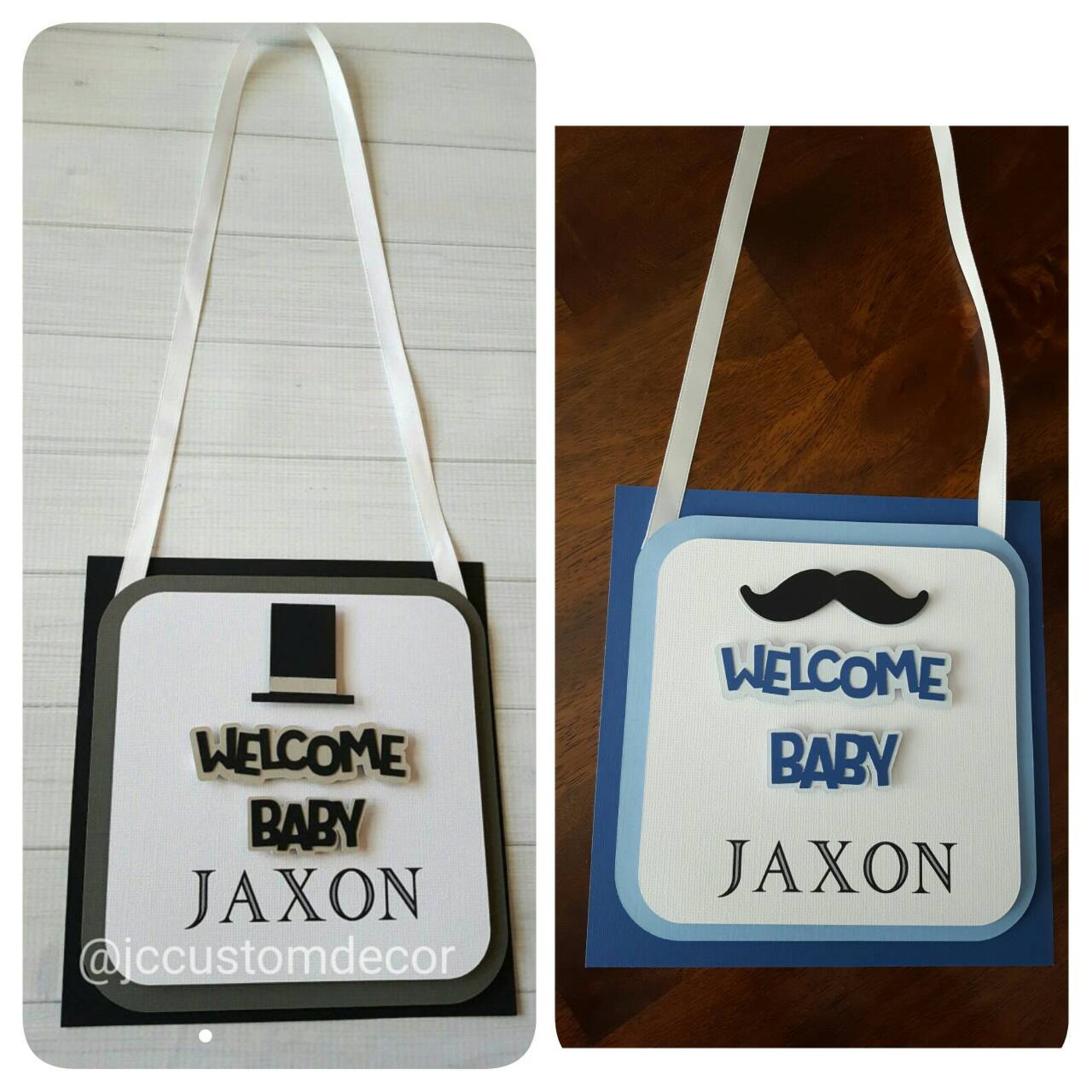 Little Man Welcome Door Sign-little Man Sign-welcome Baby Door Sign ...