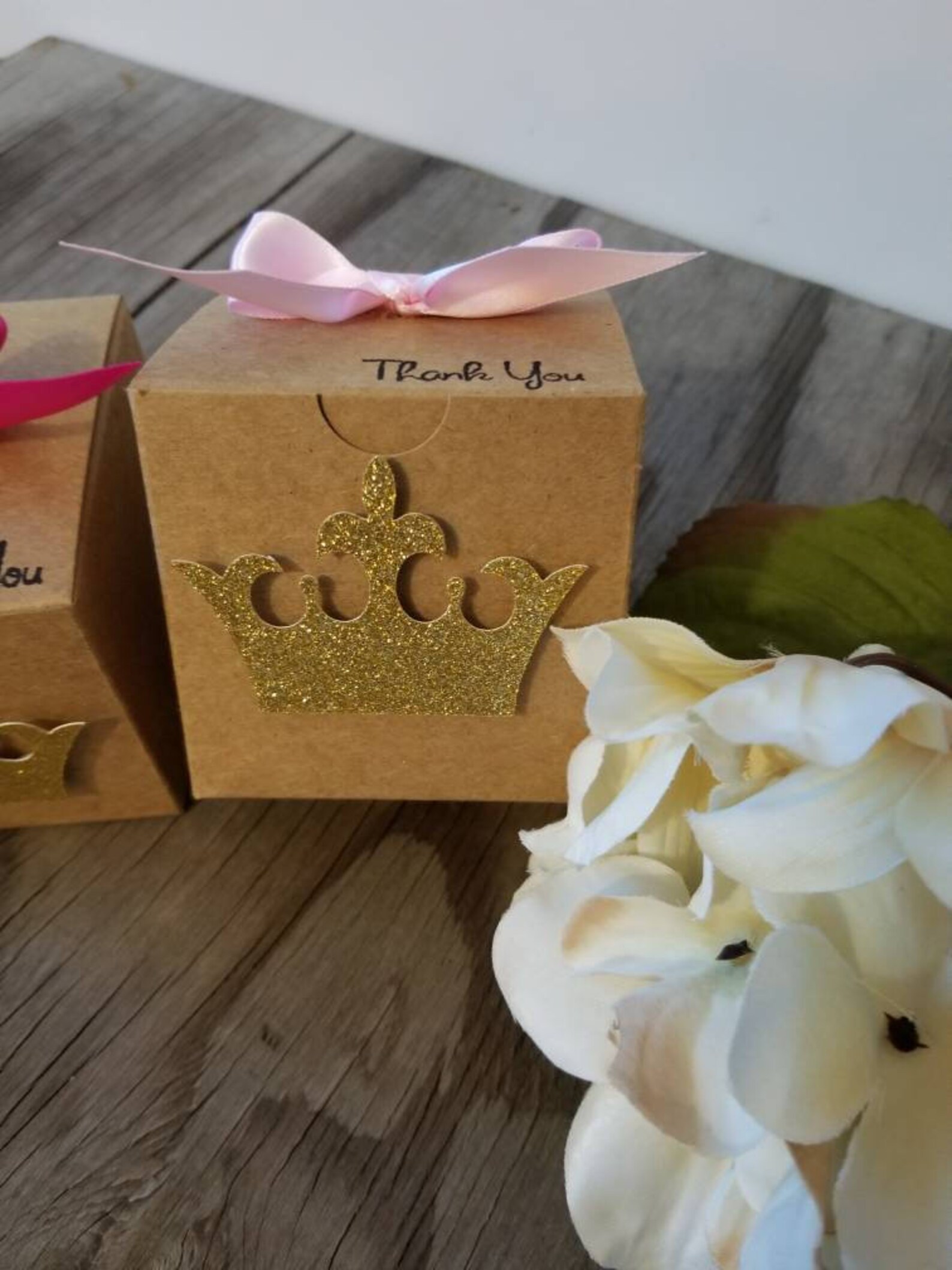Princess Favor Box-princess Baby Shower Birthday Favor | Etsy