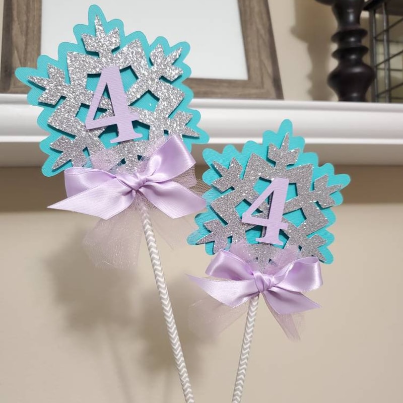 Frozen Centerpiece - Etsy