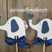 Navy Blue Baby Elephant Centerpiece-pink Elephant Baby Shower - Etsy