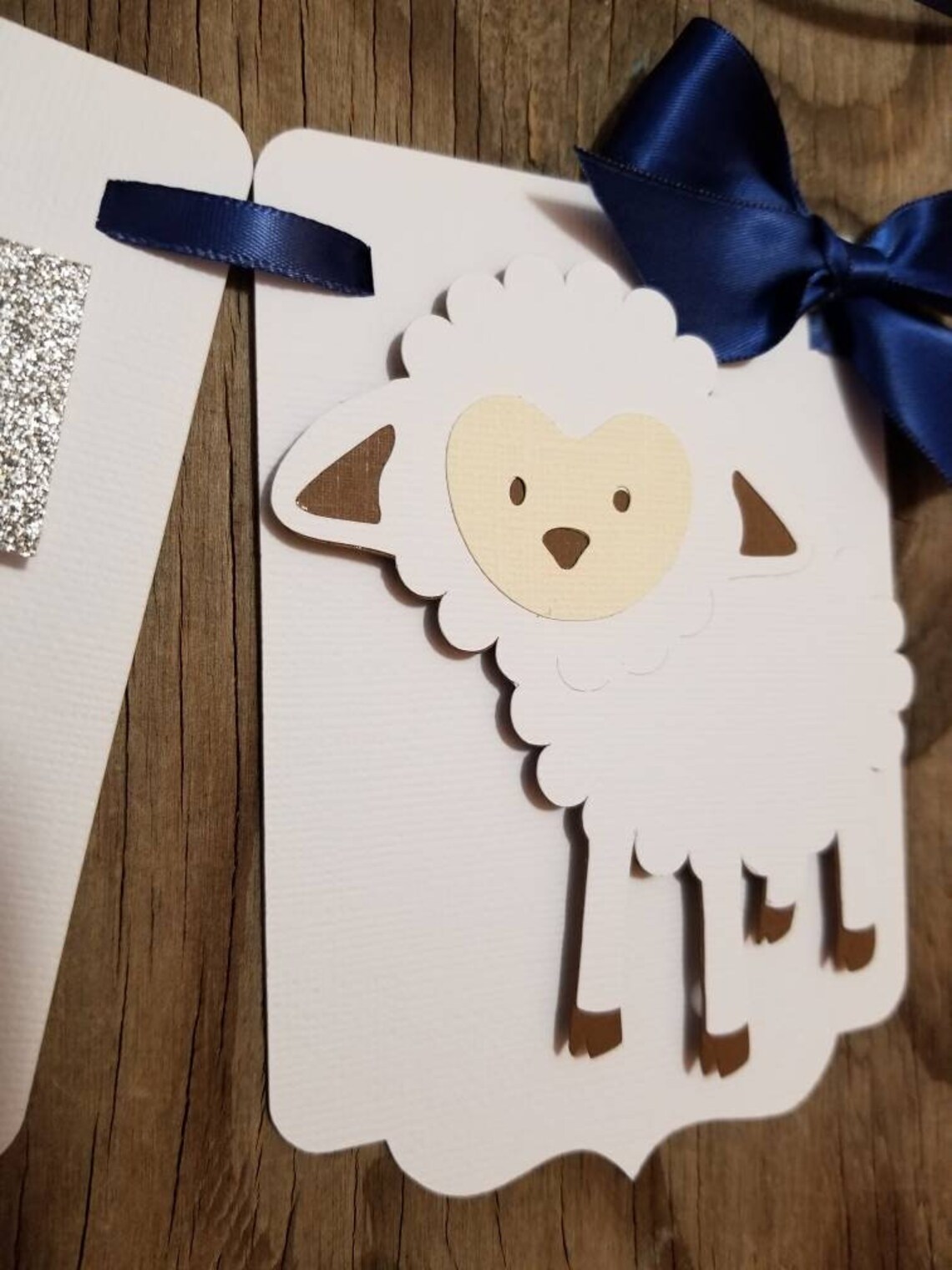 Baby Lamb Sheep Banner-baby Sheep Boy Girl Banner-baby Shower Sheep ...