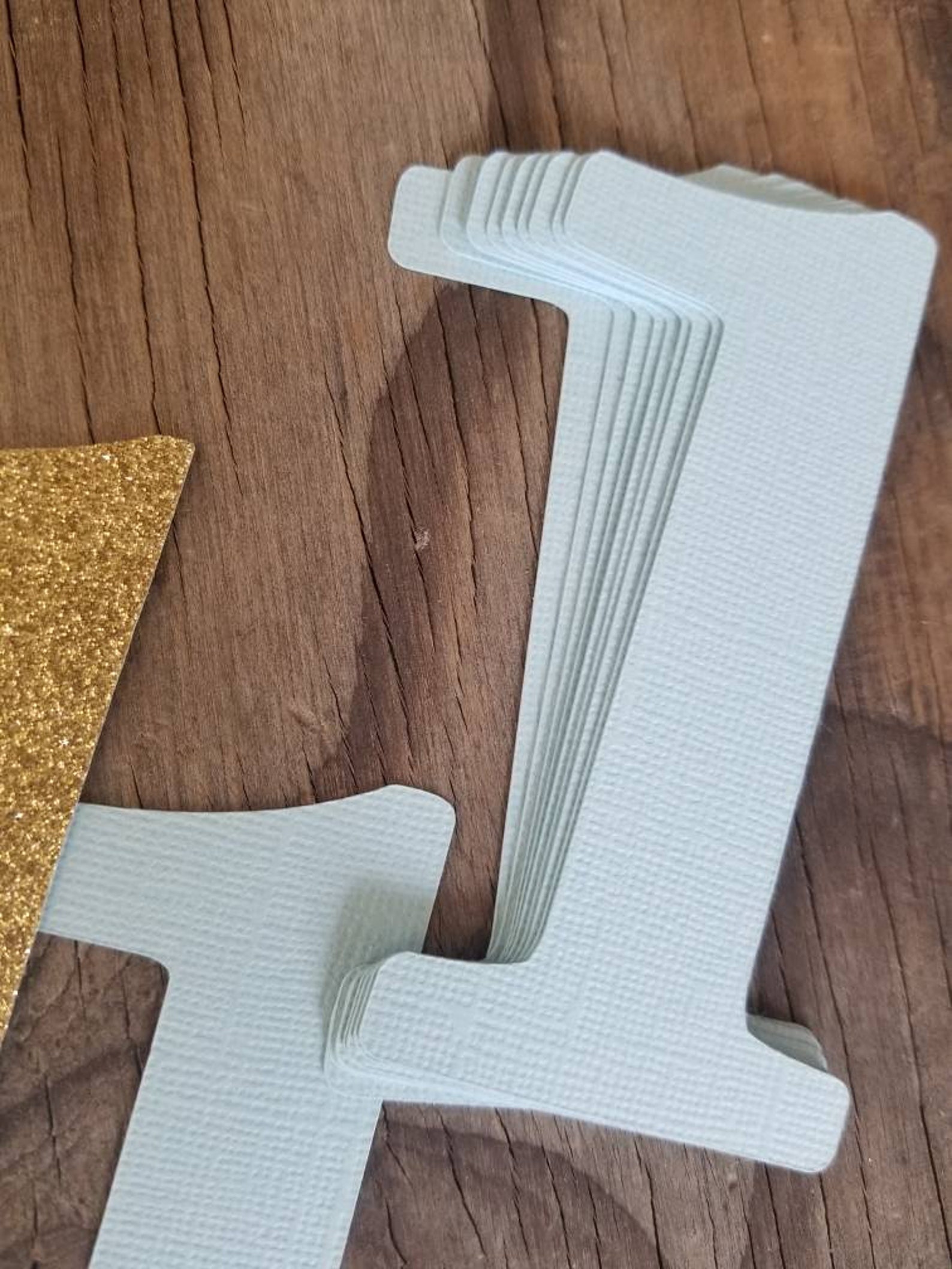 Number One Die Cut Boy Girl-blue Pink Number One Die - Etsy