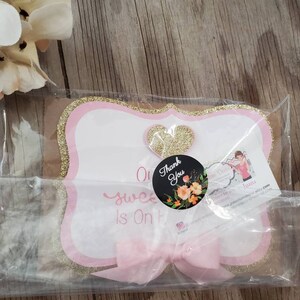 Baby Girl Sweetheart Diaper Cake Sign-baby Girl Centerpiece-girl Baby ...
