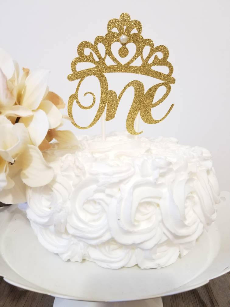 Princess One Cake Topper-one Princess Cake Topper-one Cake Topper-one ...