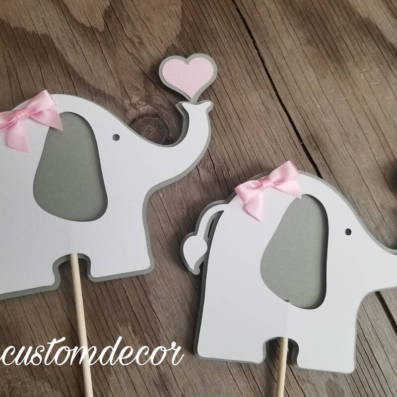 Elephant Centerpiece - Etsy