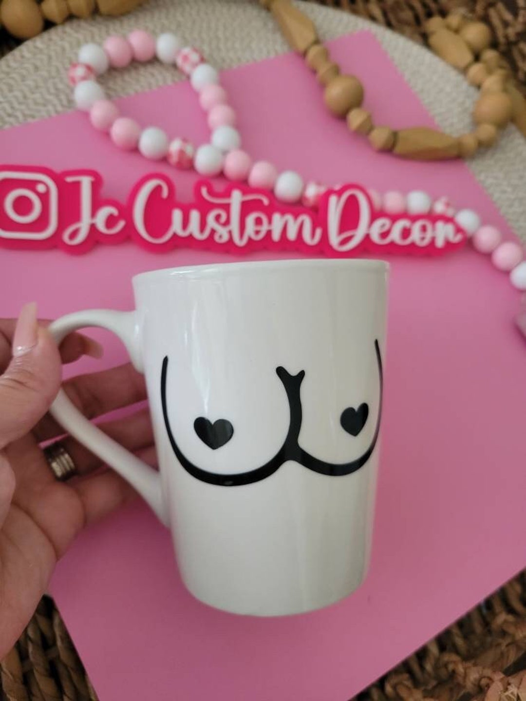 Boob Mug-boob Coffee Mug-femenist Boob Coffee Mug-free the Nipples Mug-nipple Mug-boobies Mug ...