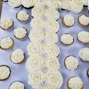 Navy Blue Cross Boy Cake Topper-navy Blue Theme Baptism God Bless Cake ...