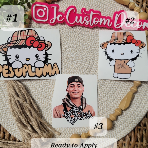 Peso Png Decal - Etsy