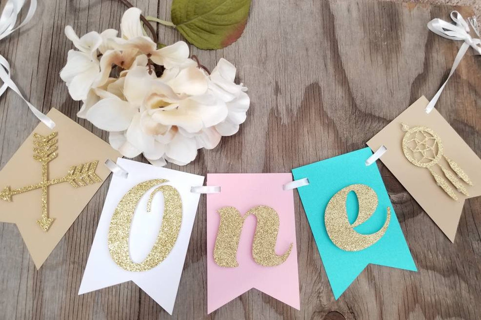 Wild One Boho banner-Boho girl banner-Boho 1st birthday | Etsy