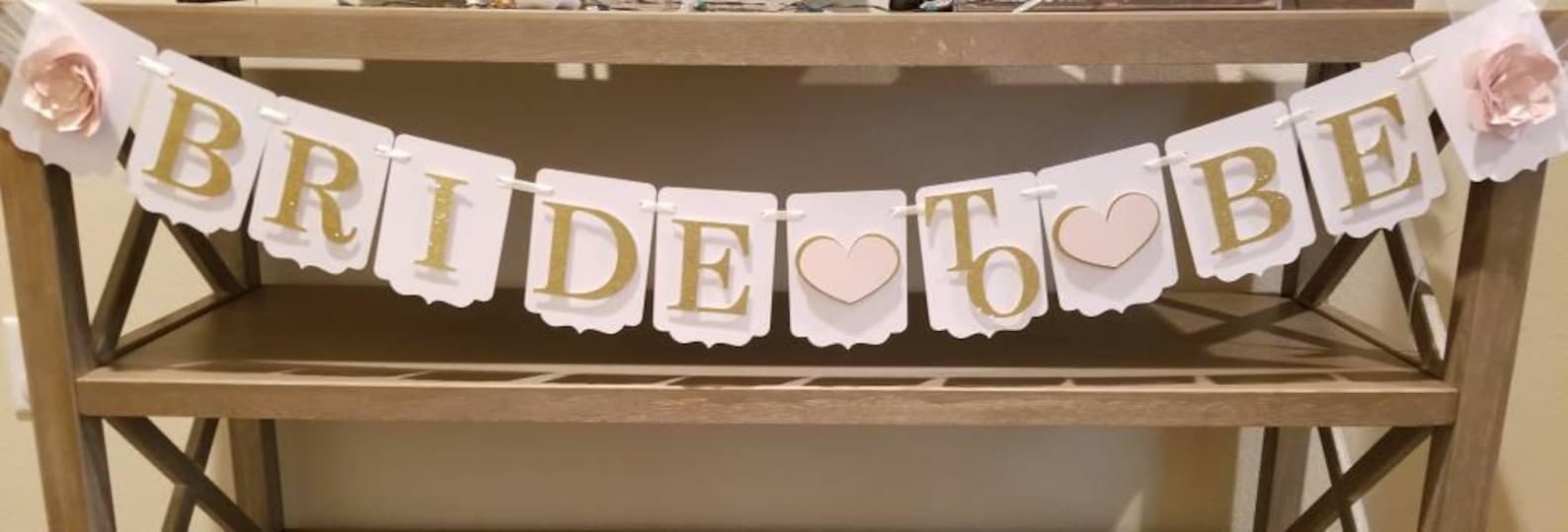 Bride to Be Banner-bride to Be Flower Banner-miss to Mrs Banner-wedding ...