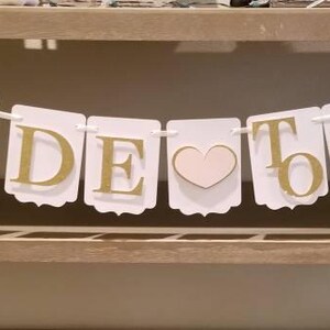 Bride to Be Banner-bride to Be Flower Banner-miss to Mrs Banner-wedding ...