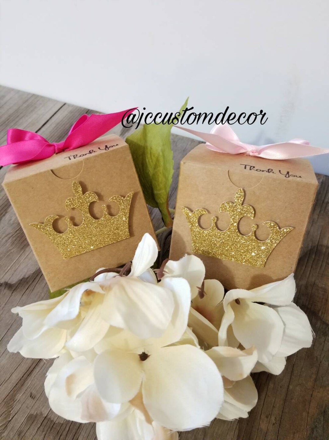 Princess Favor Box-princess Baby Shower Birthday Favor Box-princess ...