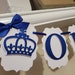 Royal Prince Banner-its A Prince Banner Royal Prince Birthday - Etsy