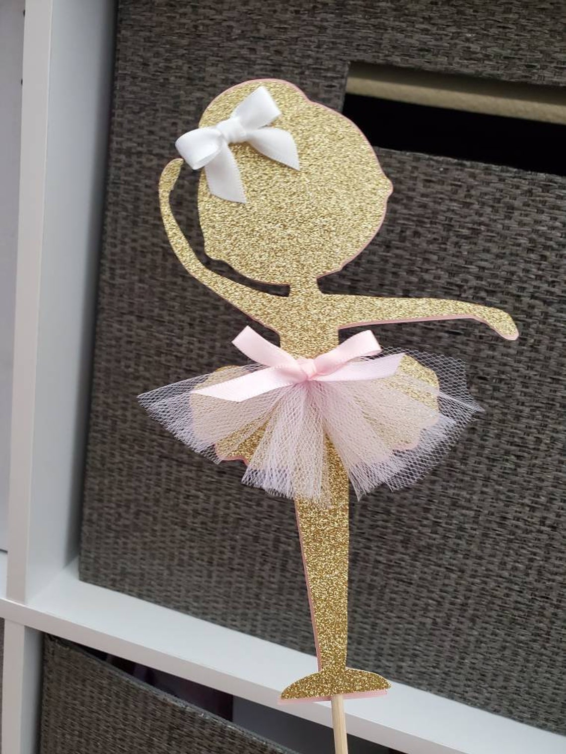 Ballerina Tutu Birthday Centerpiece-ballerina Tutu Centerpiece ...