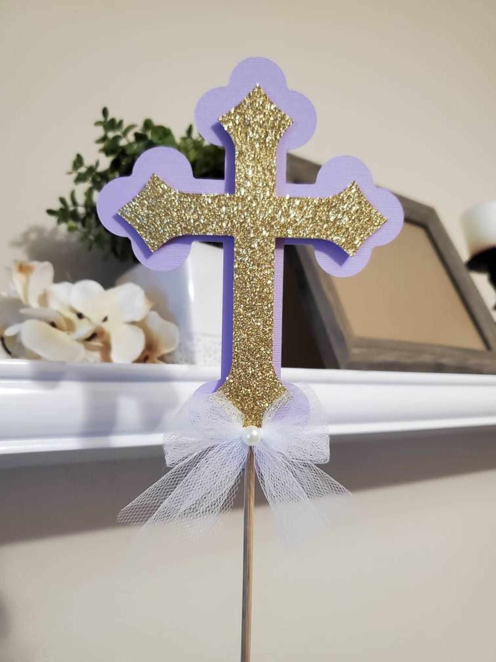 First Communion Girl Boy Centerpiece-first Communion Centerpiece-first ...