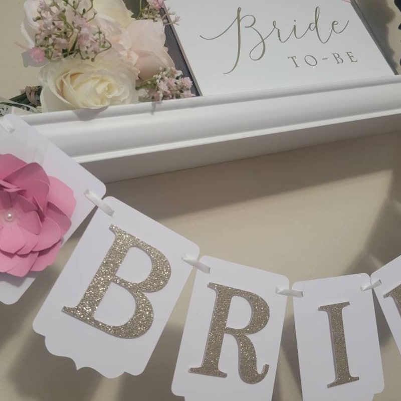Bridal Banner - Etsy