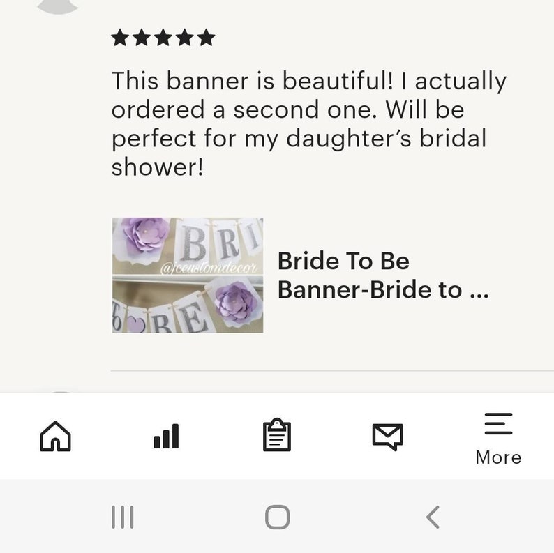 Bride to Be Banner-bride to Be Flower Banner-miss to Mrs Banner-wedding ...
