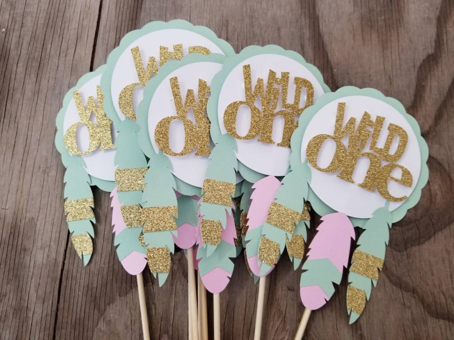 Wild One Boy Girl Boho Tribal Birthday Centerpiece-tribal - Etsy